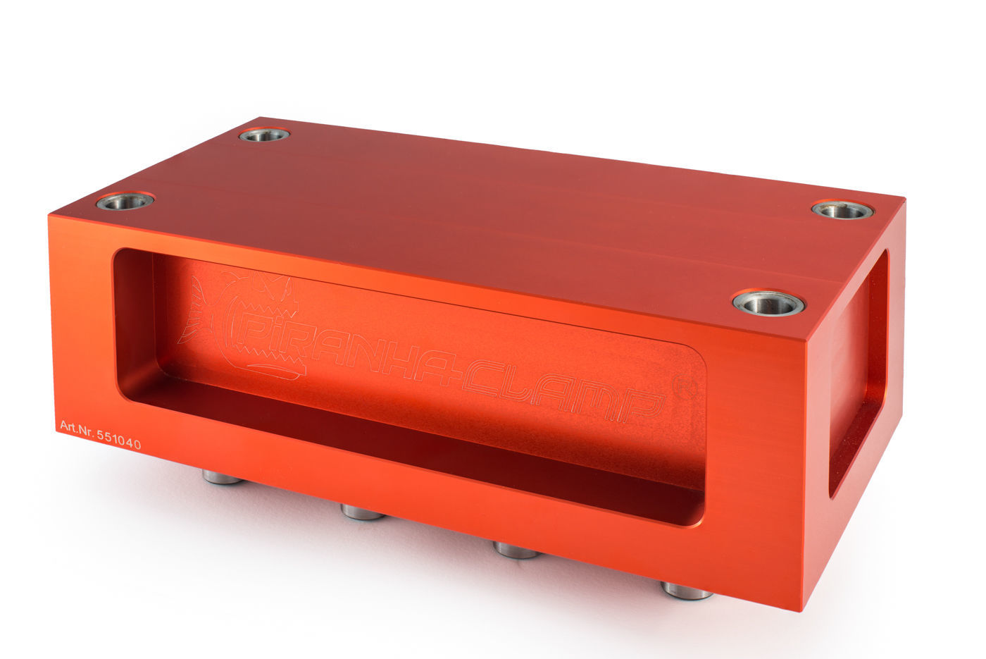 Double-Spacer Alu grid 50mm. PiranhaClamp