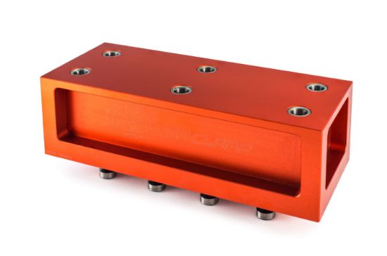 Double-Spacer Alu grid 40mm. PiranhaClamp