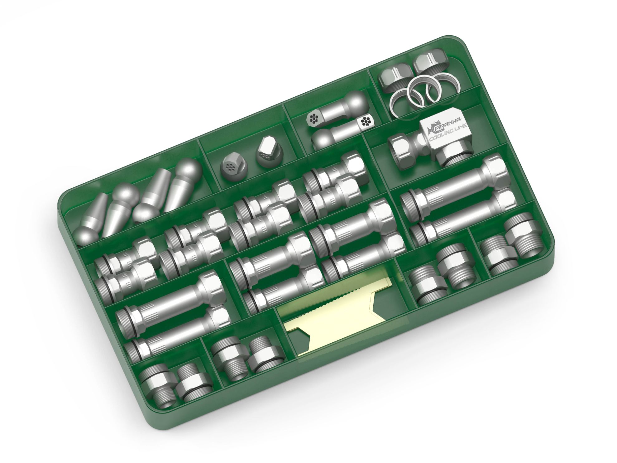 Cooling Line starter kit 1/2". PiranhaClamp